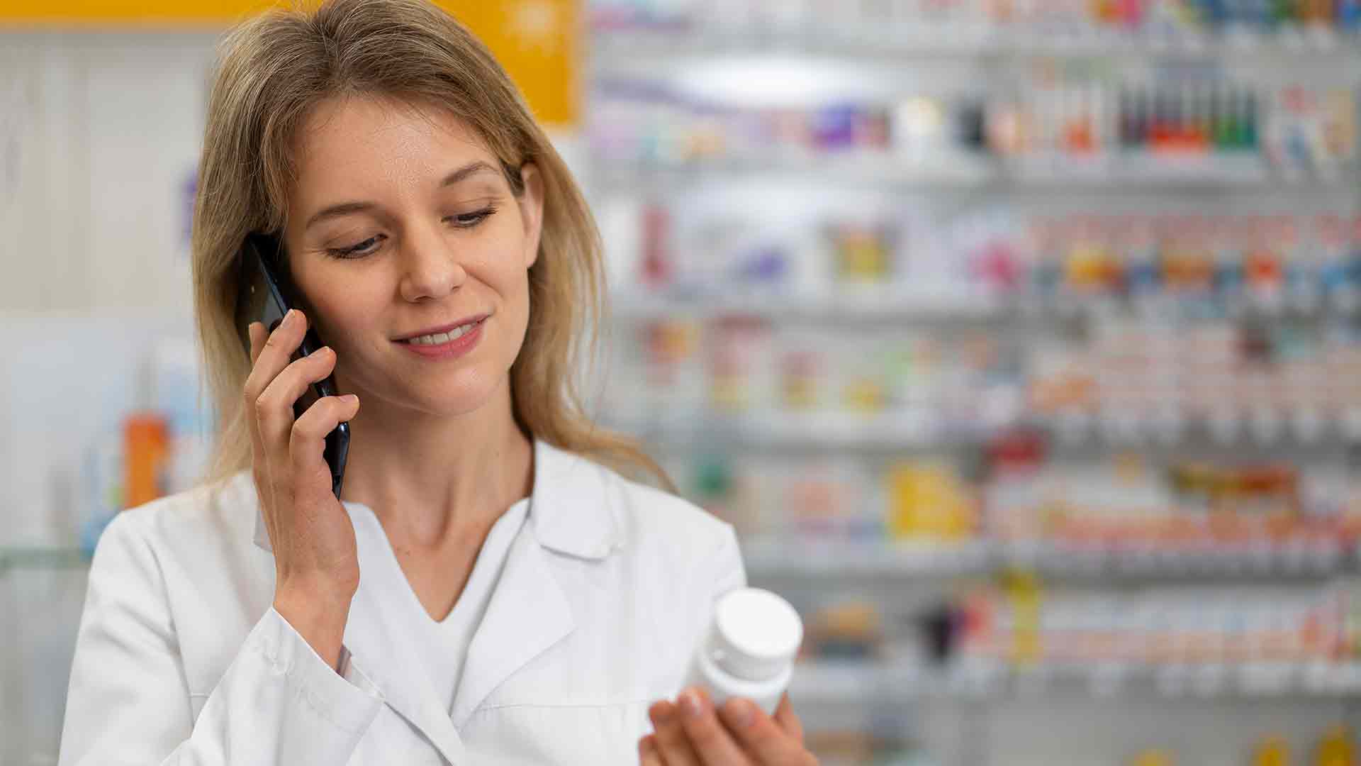 Get in touch with our team at Edlesborough Pharmacy
